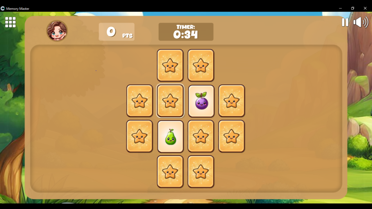 Memory Master - HTML5 Game (Source Code) by GameDiStudio_ | CodeCanyon